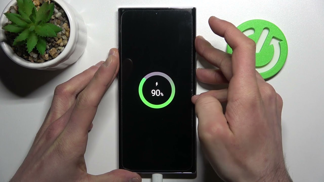 Cómo poner o quitar el modo Recovery de SAMSUNG Galaxy S22 Ultra - usar ...