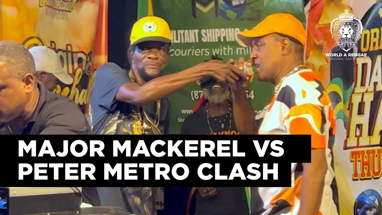 Major Mackerel vs. Peter Metro Original Dancehall Thursdays Clash - YouTube