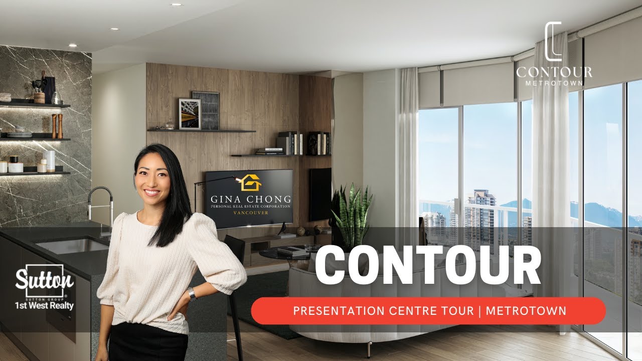 Contour Metrotown - This Boutique Luxury Condo is coming soon to ...