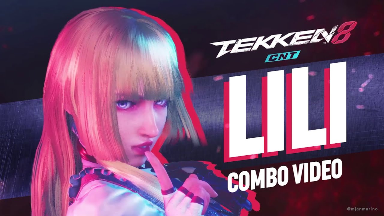 Tekken 8 [CNT] Lili Combo Video - YouTube