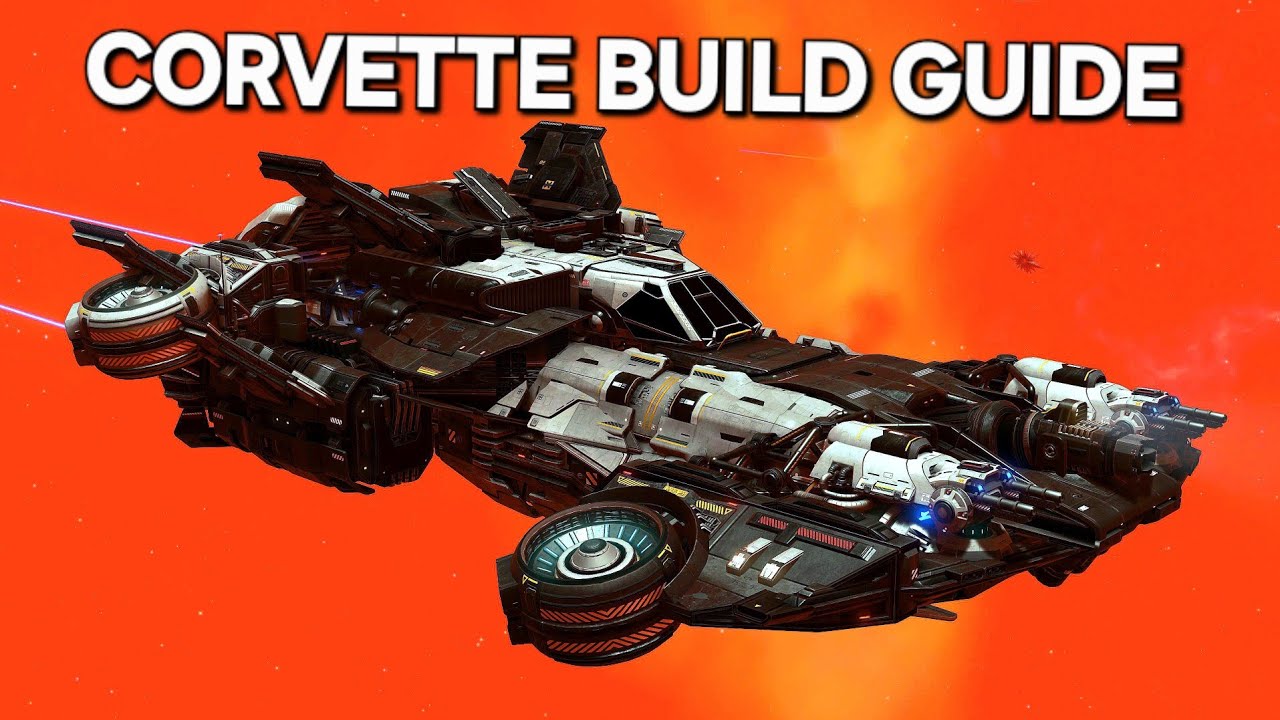 My Best Corvette Yet?- Build Guide - No Man's Sky - YouTube