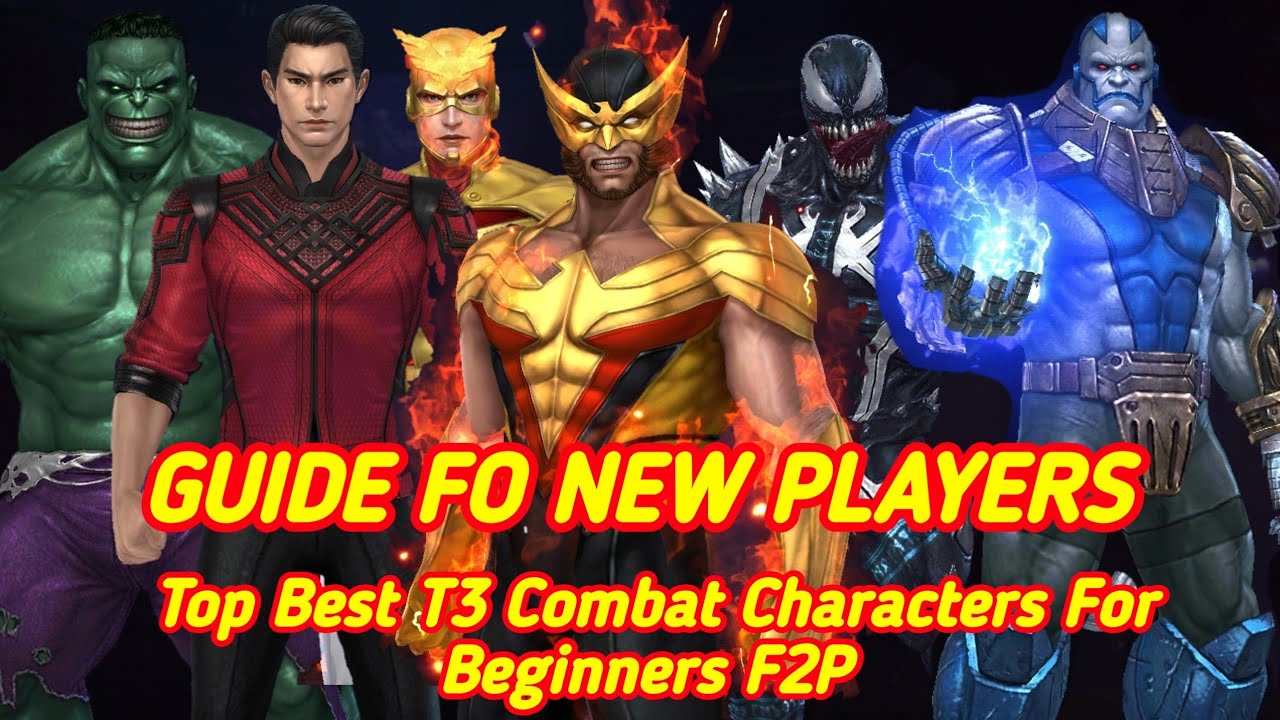 Top Best T3 Characters In Combat Type For Beginners and New Players ...