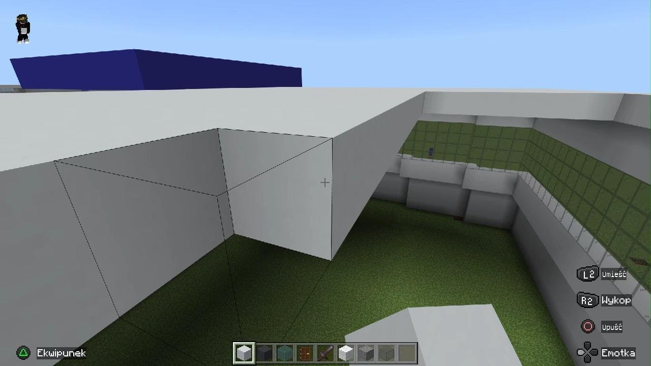 Minecraft ps5 Building a large shop Nike - YouTube