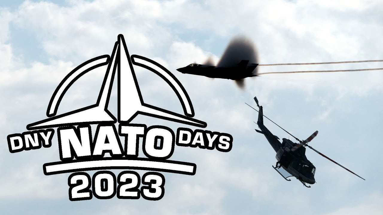 Dny NATO Days Ostrava 2023r - YouTube