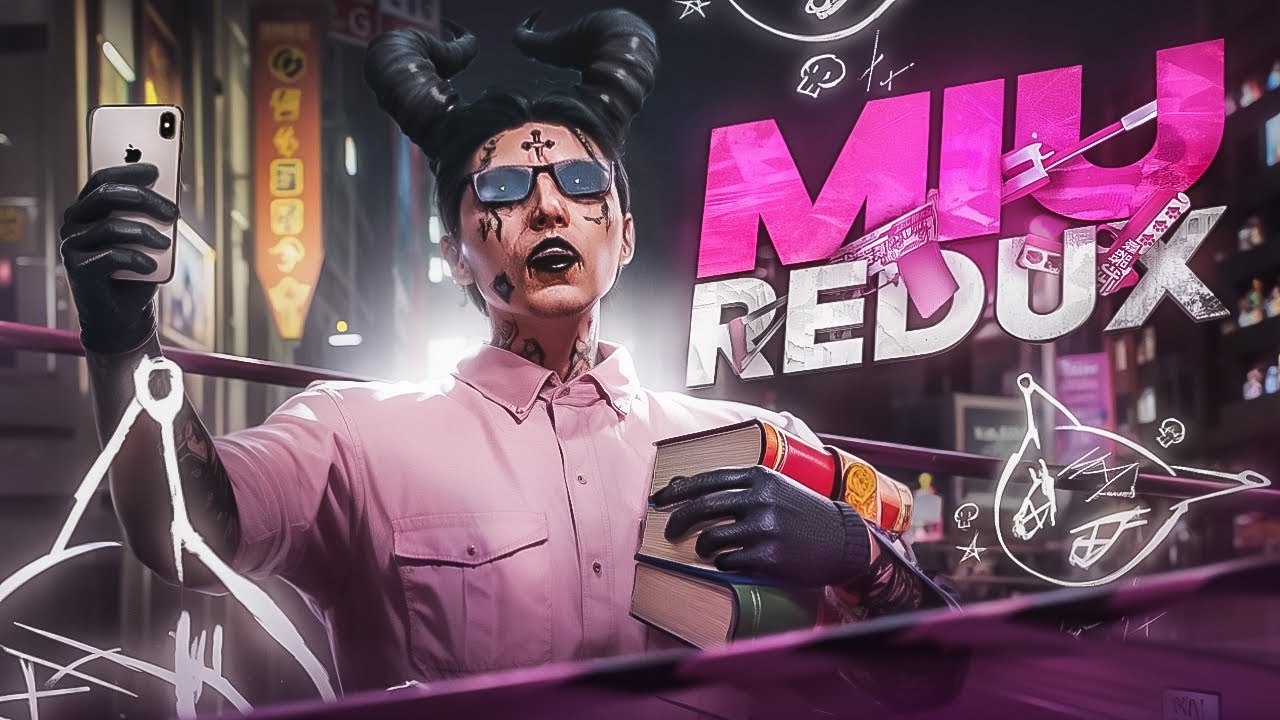 MIU REDUX - BY SAKUTA x MIRZ / ЛУЧШИЙ РОЗОВЫЙ РЕДУКС / FOR MAJESTIC x ...