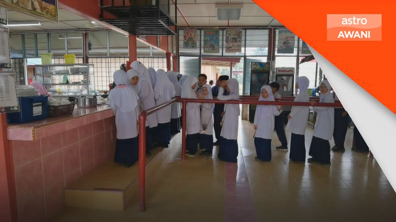 Sekolah | KPM ingatkan pengusaha kantin rujuk garis panduan - YouTube