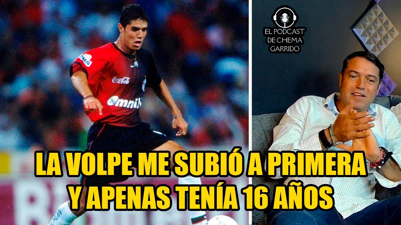¡LA VOLPE ME SUBIÓ AL PRIMER EQUIPO EN ATLAS Y APENAS TENÍA 16 AÑITOS ...