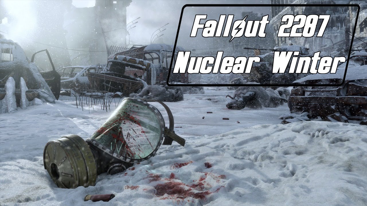 Fallout 2287 Nuclear Winter HARDCORE [#1] - Ała? DLACZEGO?! - YouTube