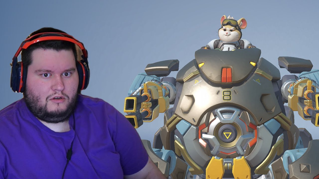 Funny new Wrecking Ball bug in Overwatch 2 - YouTube