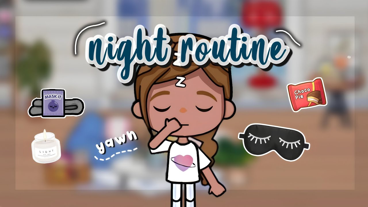 Night routine 🌃🍝 | Miga world #migaworld #aesthetic - YouTube