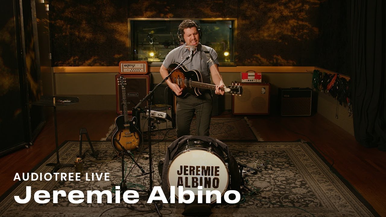 Jeremie Albino on Audiotree Live (Full Session) - YouTube