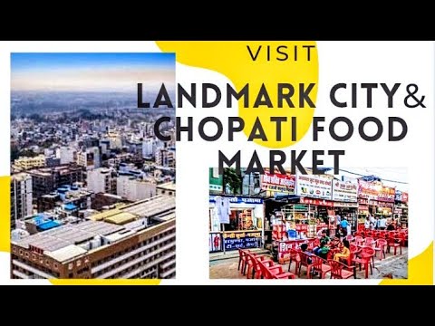 Landmark city/Coching Centers& Chopati Street food Market// Kota ...