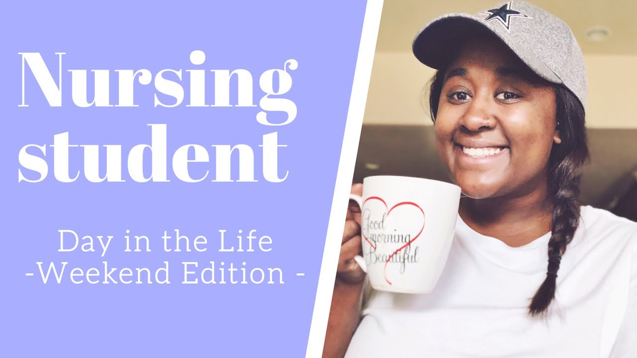 SUNDAY Day In The Life of a NURSING STUDENT - YouTube
