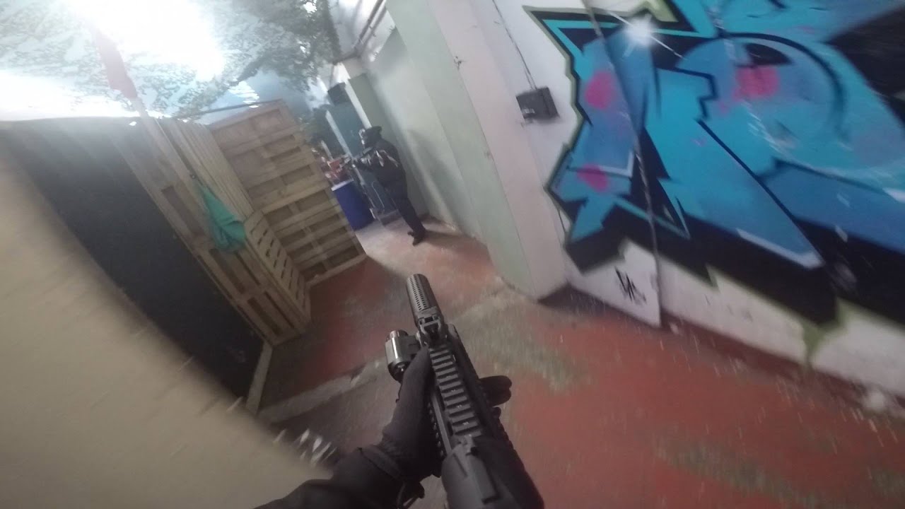 TFN SNAKE @ TRIGGER HAPPY AIRSOFT - YouTube