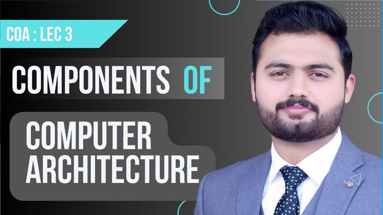 Various components of Computer Architecture in Urdu/Hindi - YouTube