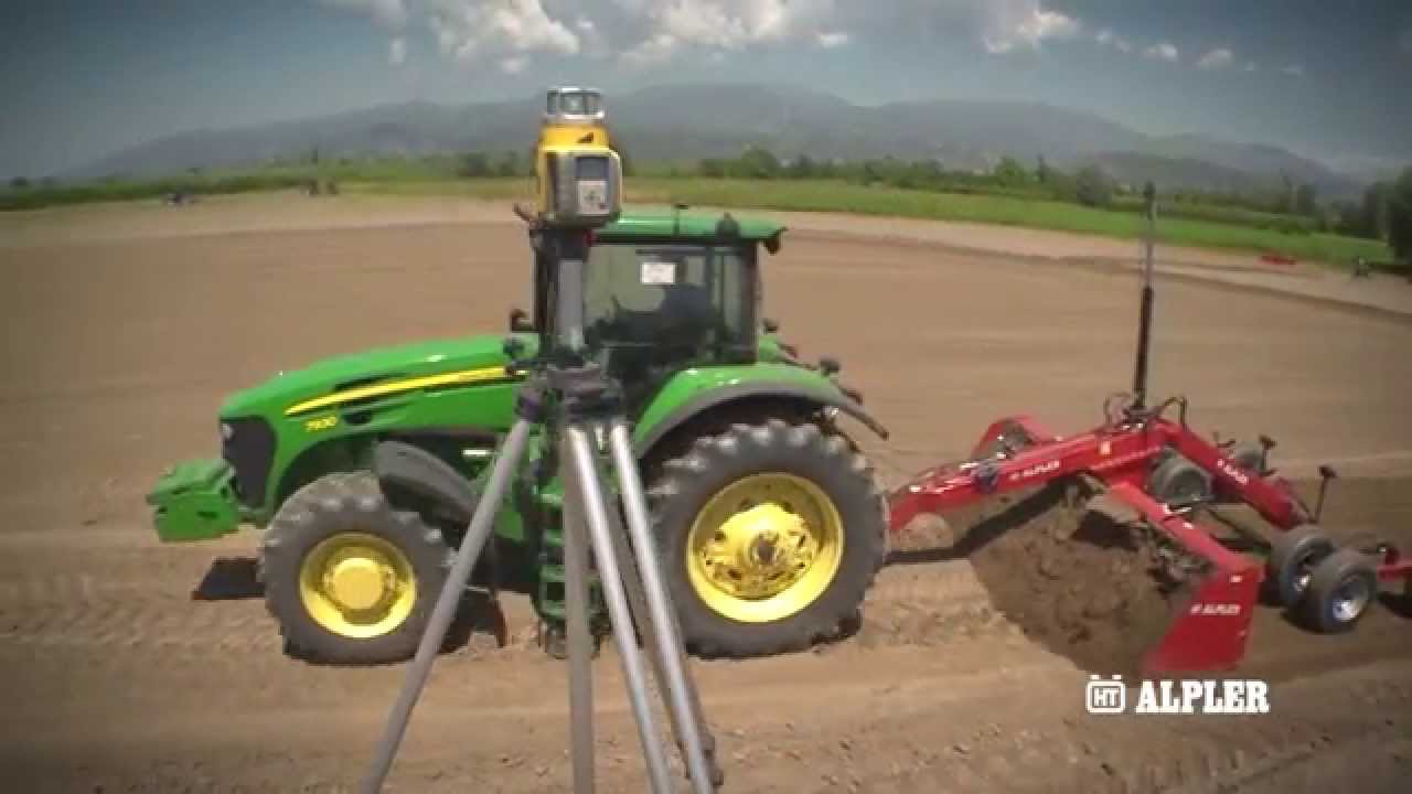 ALPLER Lazerli Tesviye Makinası - YouTube