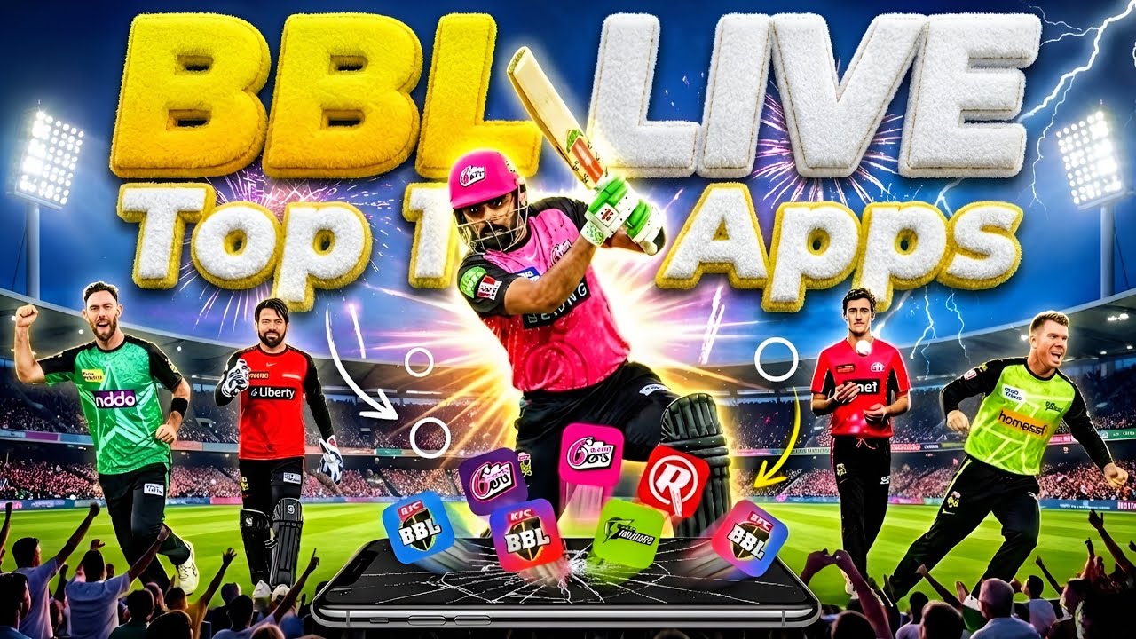 Top 10 Apps for BBL Live || How To Watch BBL Live In Mobile in all ...