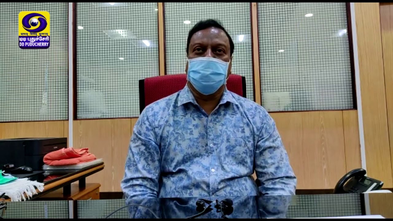 Health Dept. Director Dr. S. Mohan Kumar on COVID -19 Updates in ...