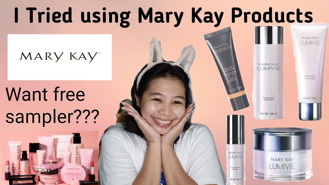 I TRIED USING MARY KAY PRODUCTS |Part 1| - YouTube