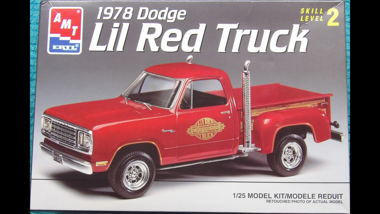 Little red Express model kit Review - YouTube
