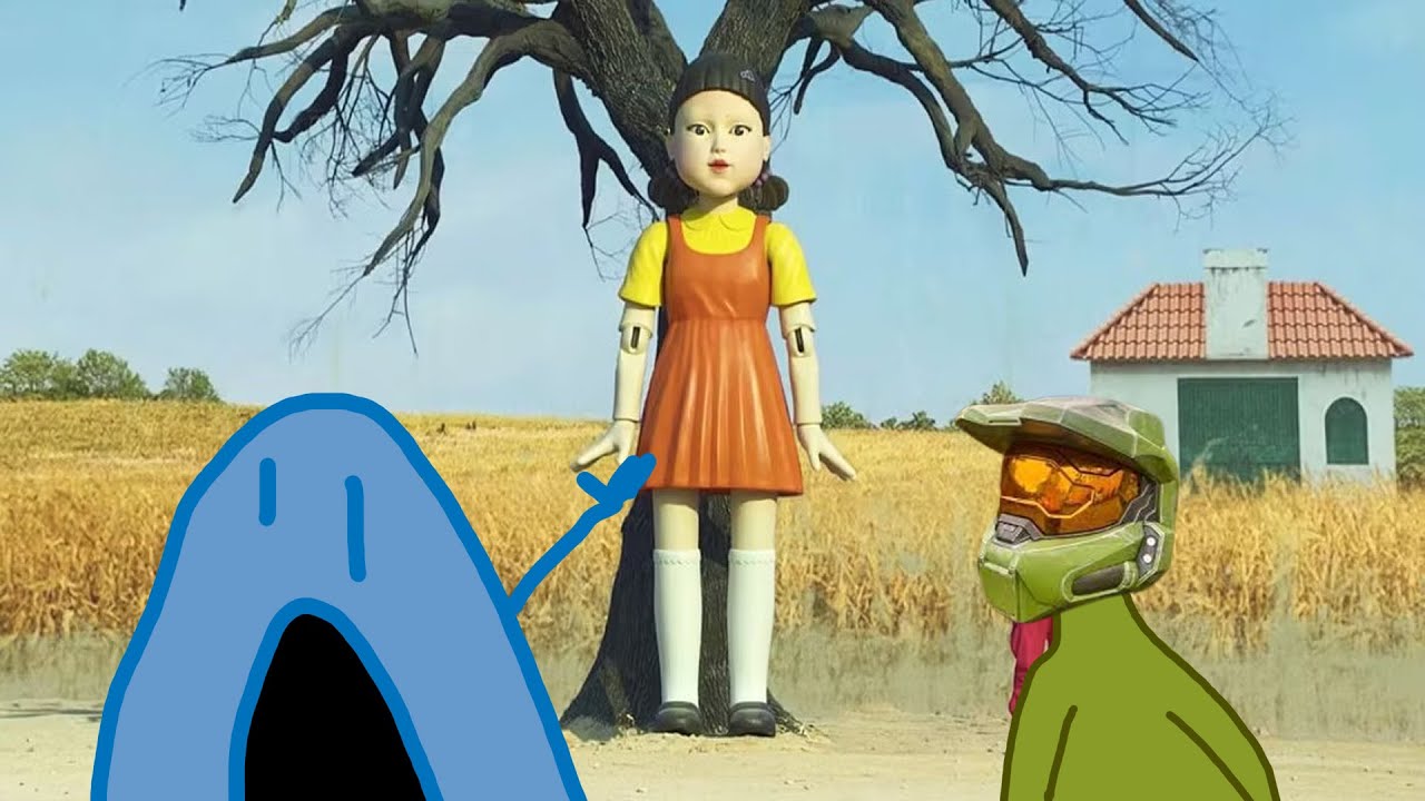 2 idiots join squid game - YouTube