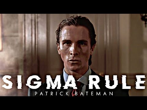 SIGMA RULE FT. PATRICK BATEMAN | PreXon | - YouTube