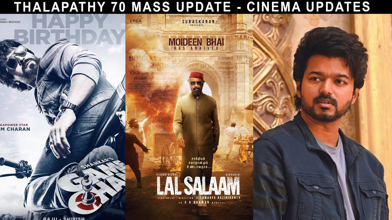 Thalapathy 70 - Thalapathy Vijay | Shankar | LEO | Indian 2 ...