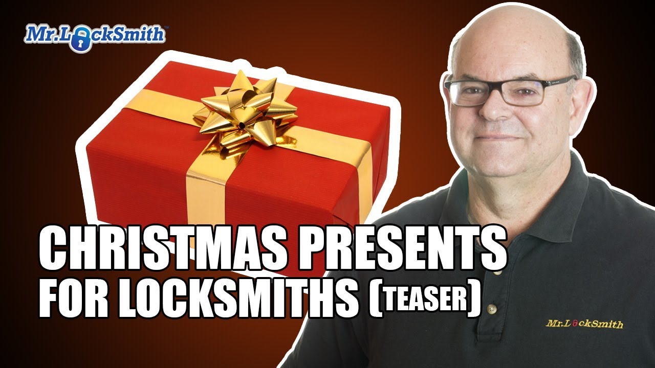 Christmas Presents for Locksmiths Teaser | Mr. Locksmith™ Video - YouTube