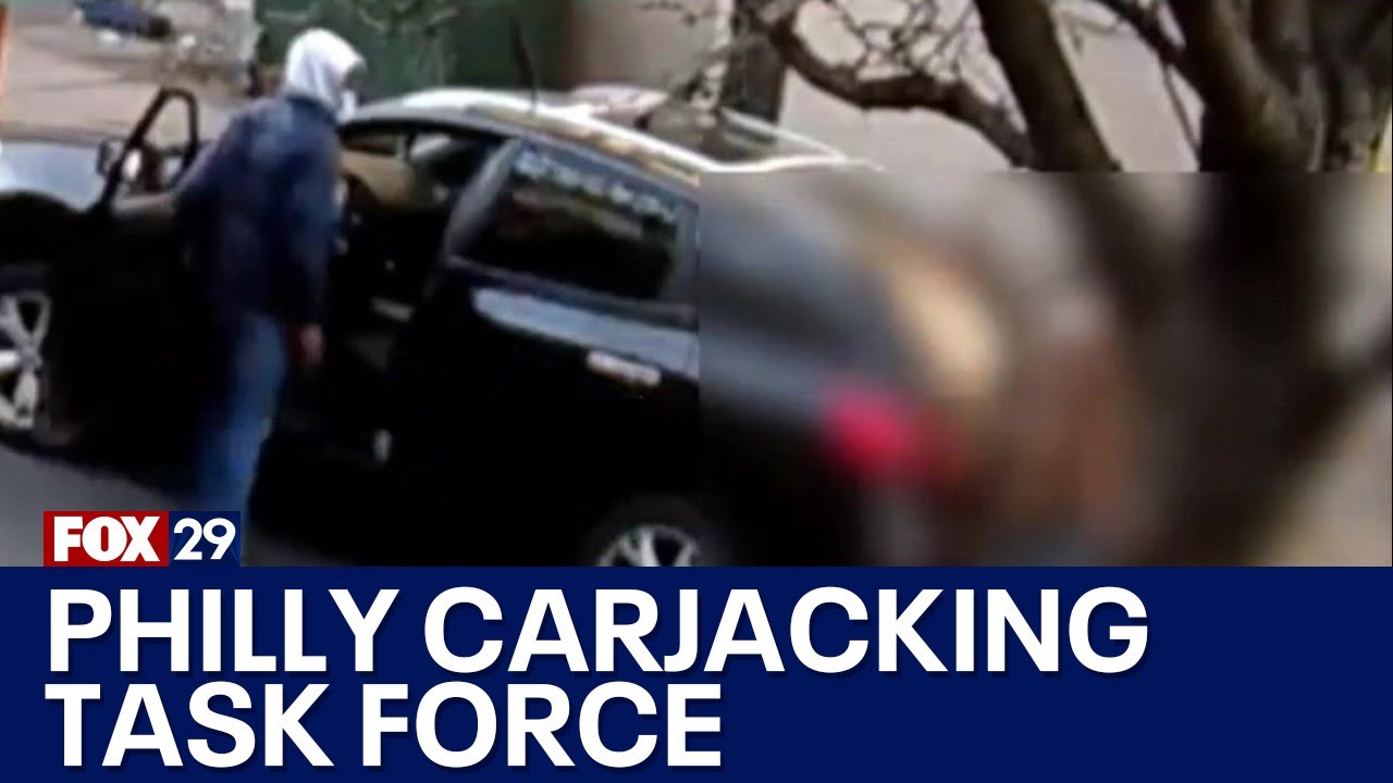 Feds discuss impact of Philadelphia carjacking task force - YouTube