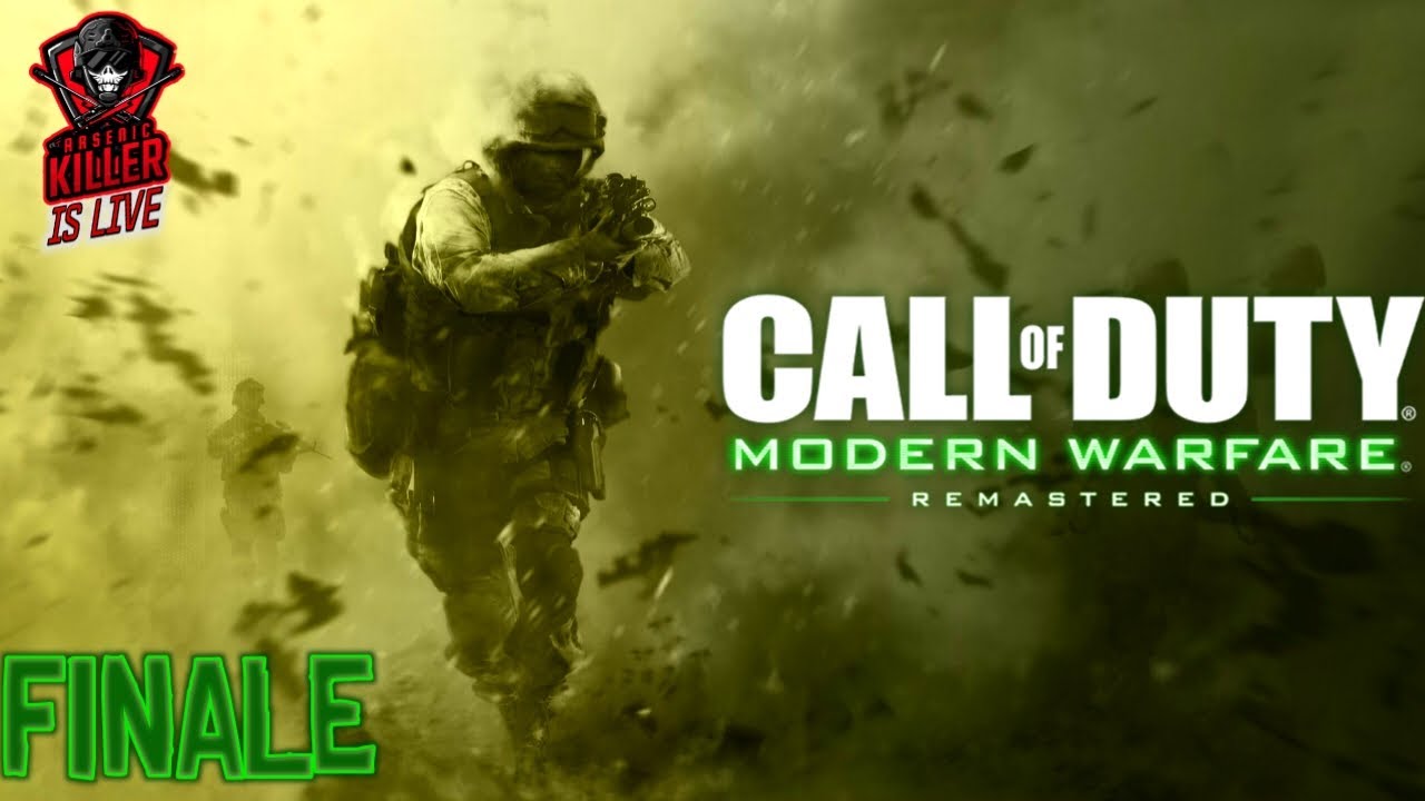 Playing Call of Duty Modern Warfare Remastered | Day 3 | Tamil | - YouTube