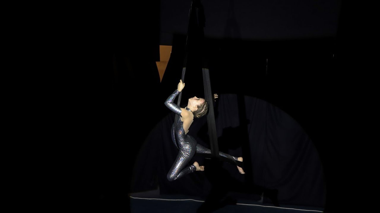 AIR FEST 2022 (Air division) - Varga Rebeka, Hammock new stars Up III ...