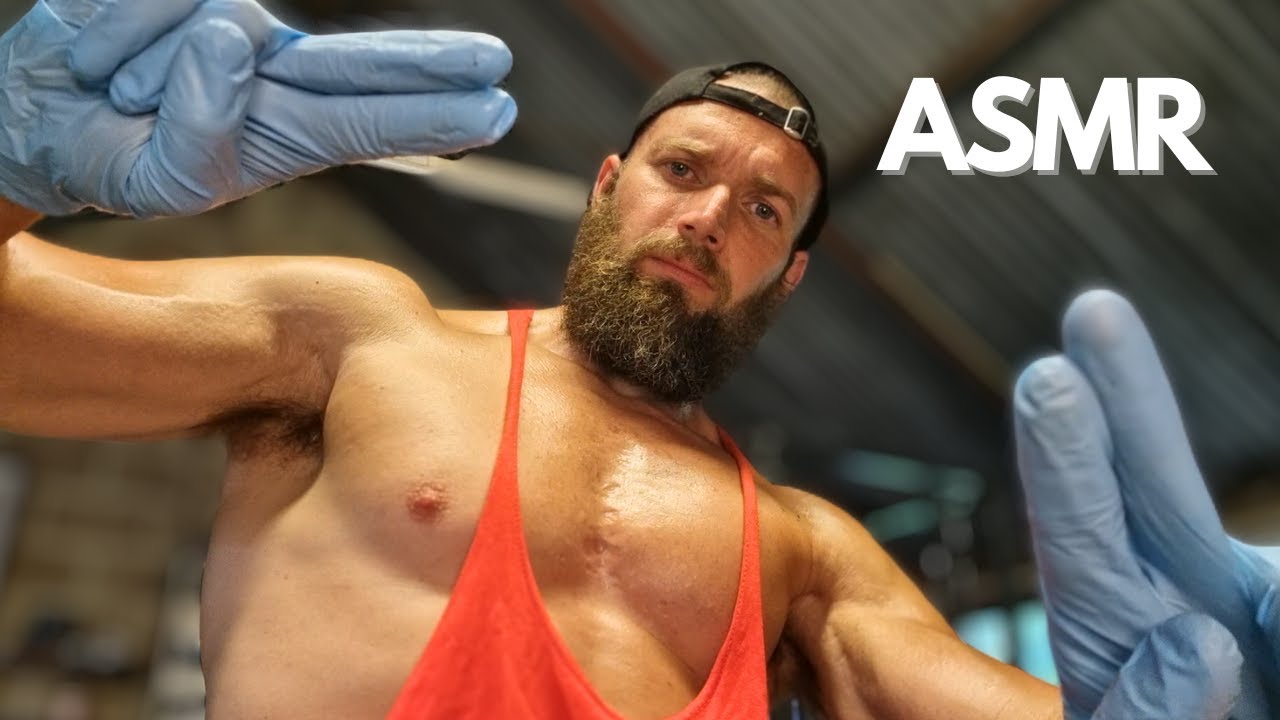 ASMR Personal Trainer Does Cranial Nerve Exam BUT Everything Is Wrong ...