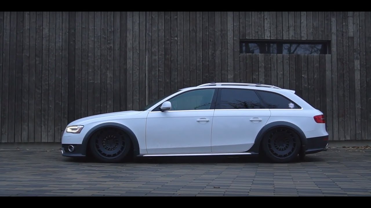 The New Daily | Bagged B8.5 Audi Allroad - YouTube