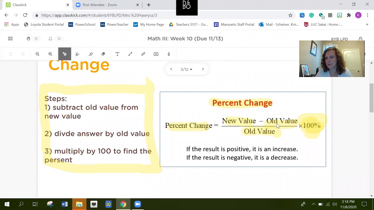 Week 10 pg 4 - YouTube