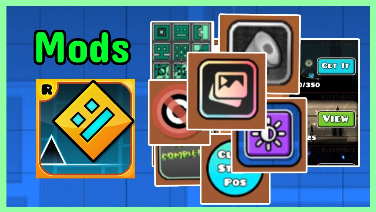 Probando más MODS del Geode - YouTube