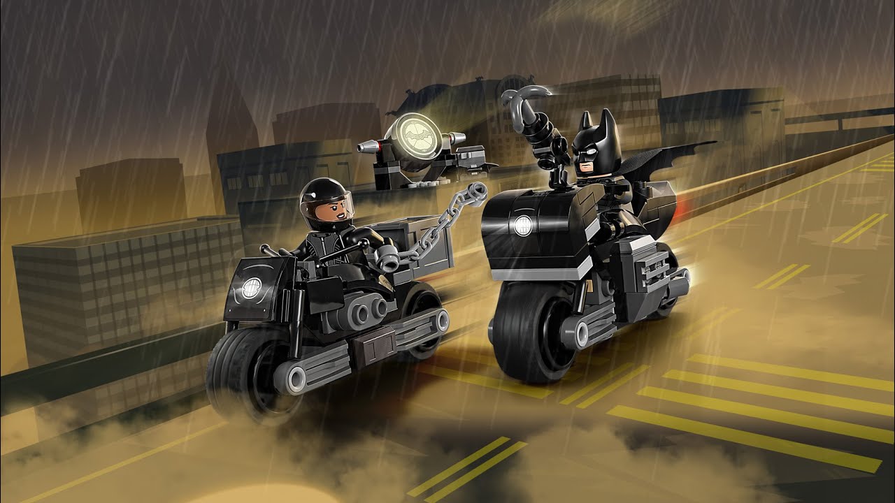 LEGO DC Batman™: Batman™ & Selina Kyle™ motorachtervolging - 76179 ...