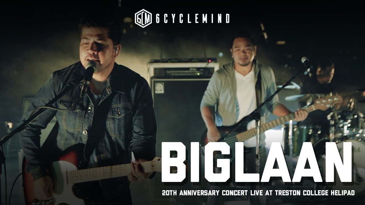6cyclemind - Biglaan (Live - 20th Anniversary Concert) - YouTube