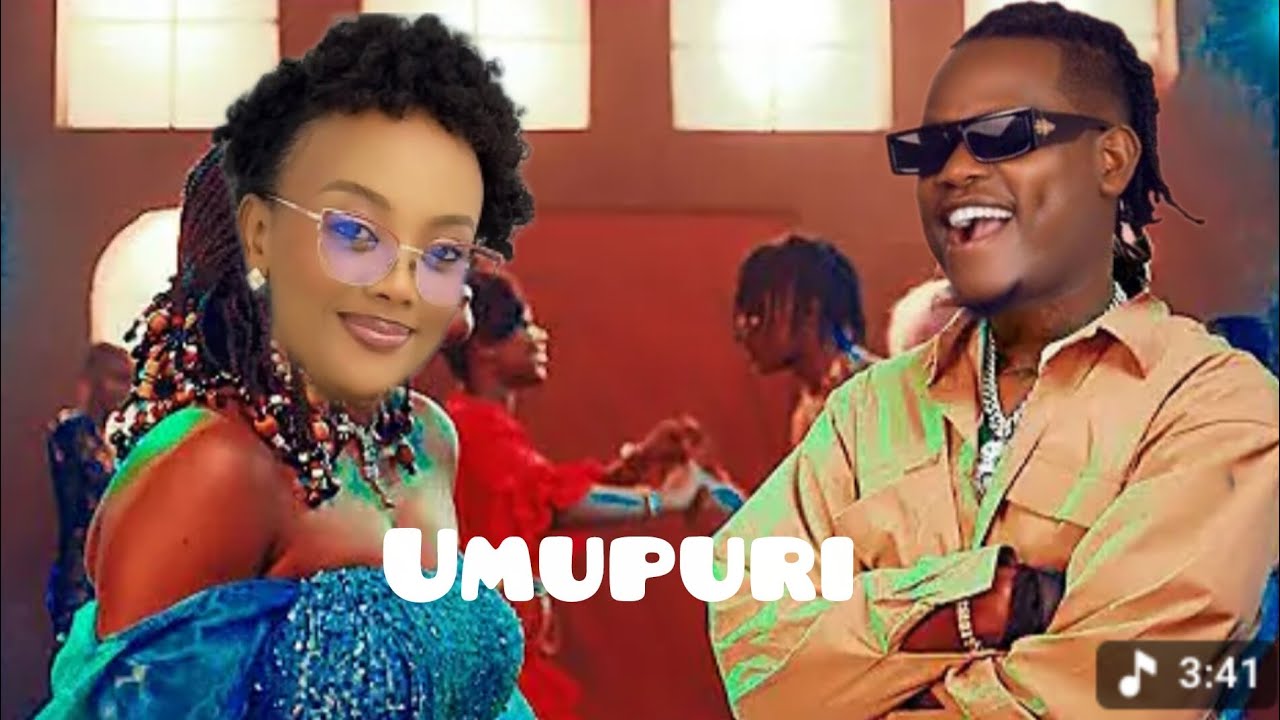 Umupuri, Bruce Melodie ft Butera knowless (music video) Rwandan top ...