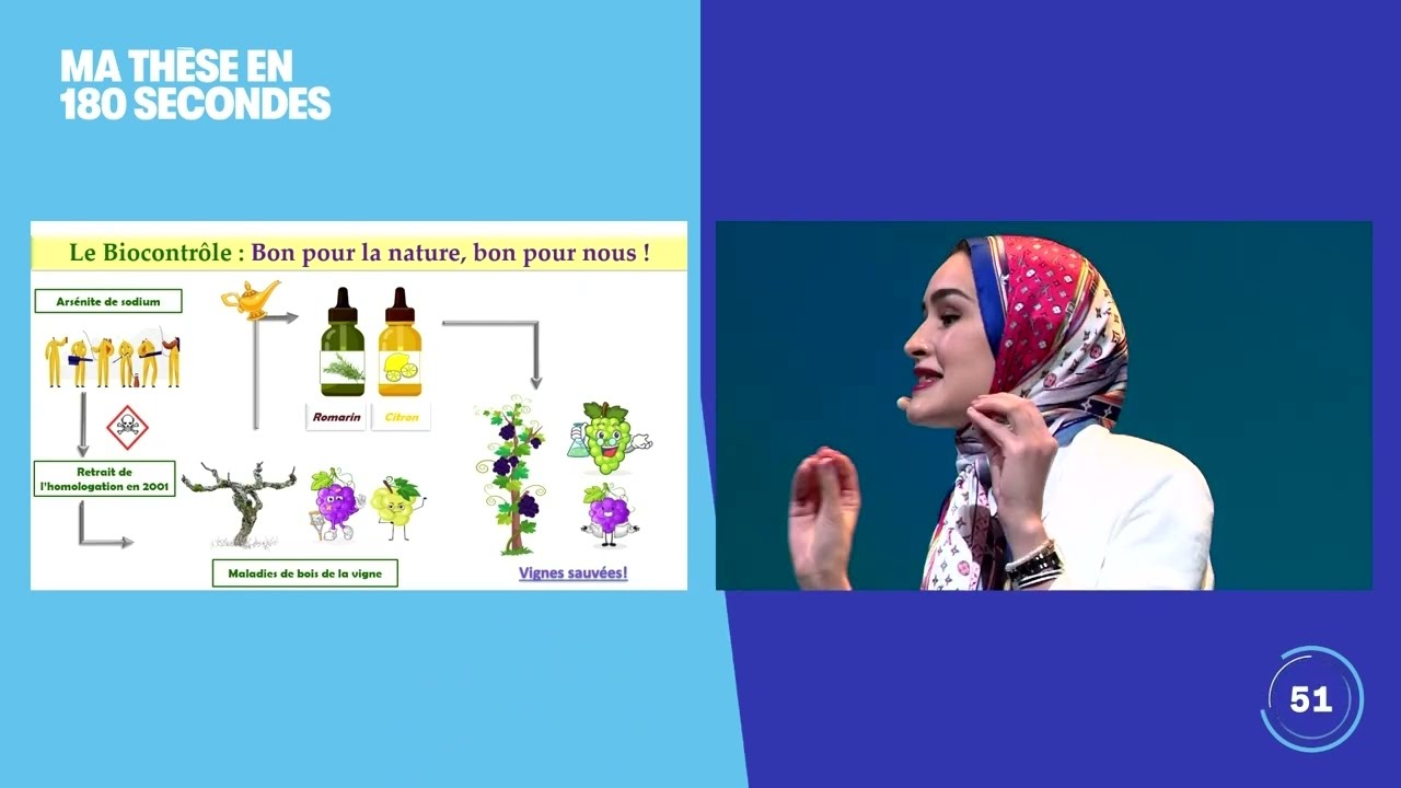 L'état phytosanitaire de la vigne au Maroc - Ma thèse en 180 secondes ...