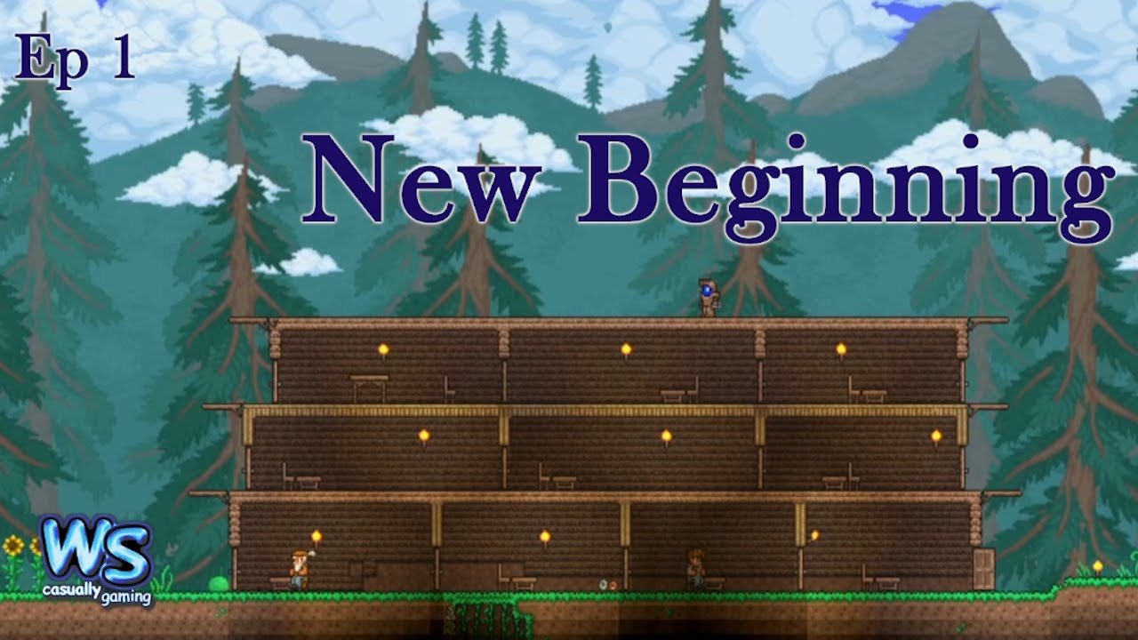 Terraria A new beginning - YouTube