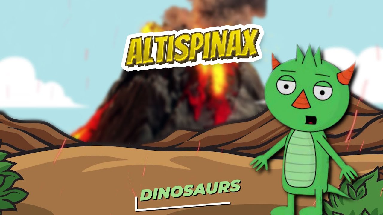 Altispinax 🦖🌴 DINOSAURS 🌴🦖 - YouTube