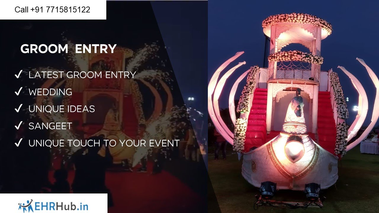 Groom Entry / Unique Groom Entry / Wedding / sangeet - YouTube