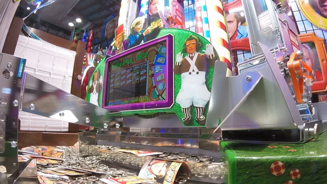 ELAUT Coin Pushers For Arcades & FECs - YouTube