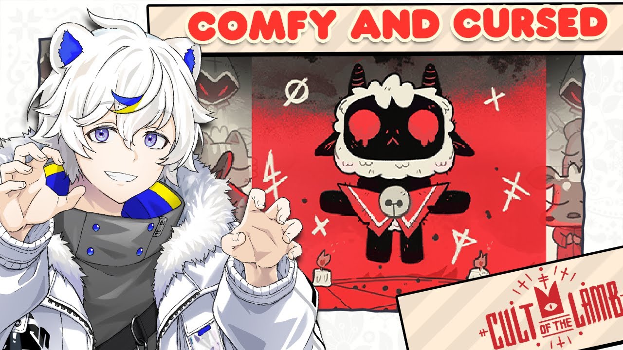 A very comfy, sus, wholesome, violent and cute stream 😇 - Cult Of The ...