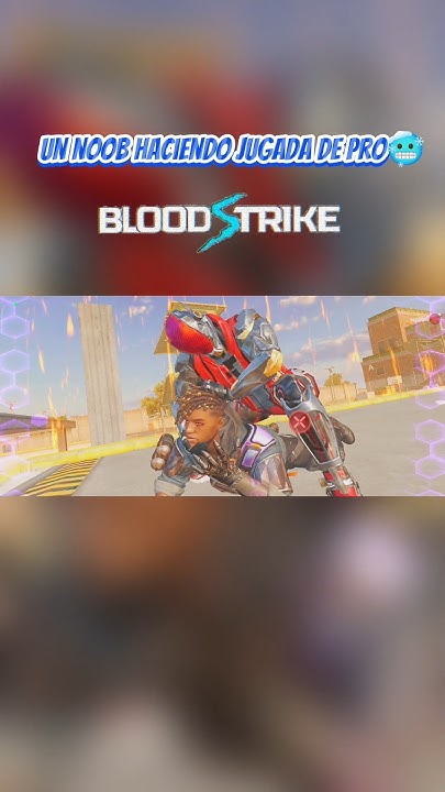 Apreté todos los botones🥶 #bloodstrike #bloodstrikemobile #shorts #parati #feedshorts #juegos # ...