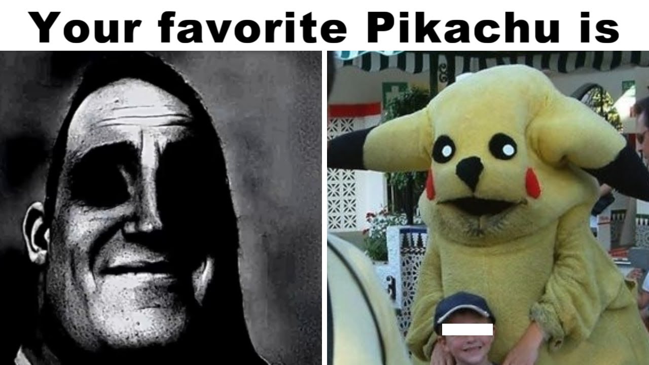 Mr Incredible Becoming Uncanny (Pikachu) #trollface - YouTube