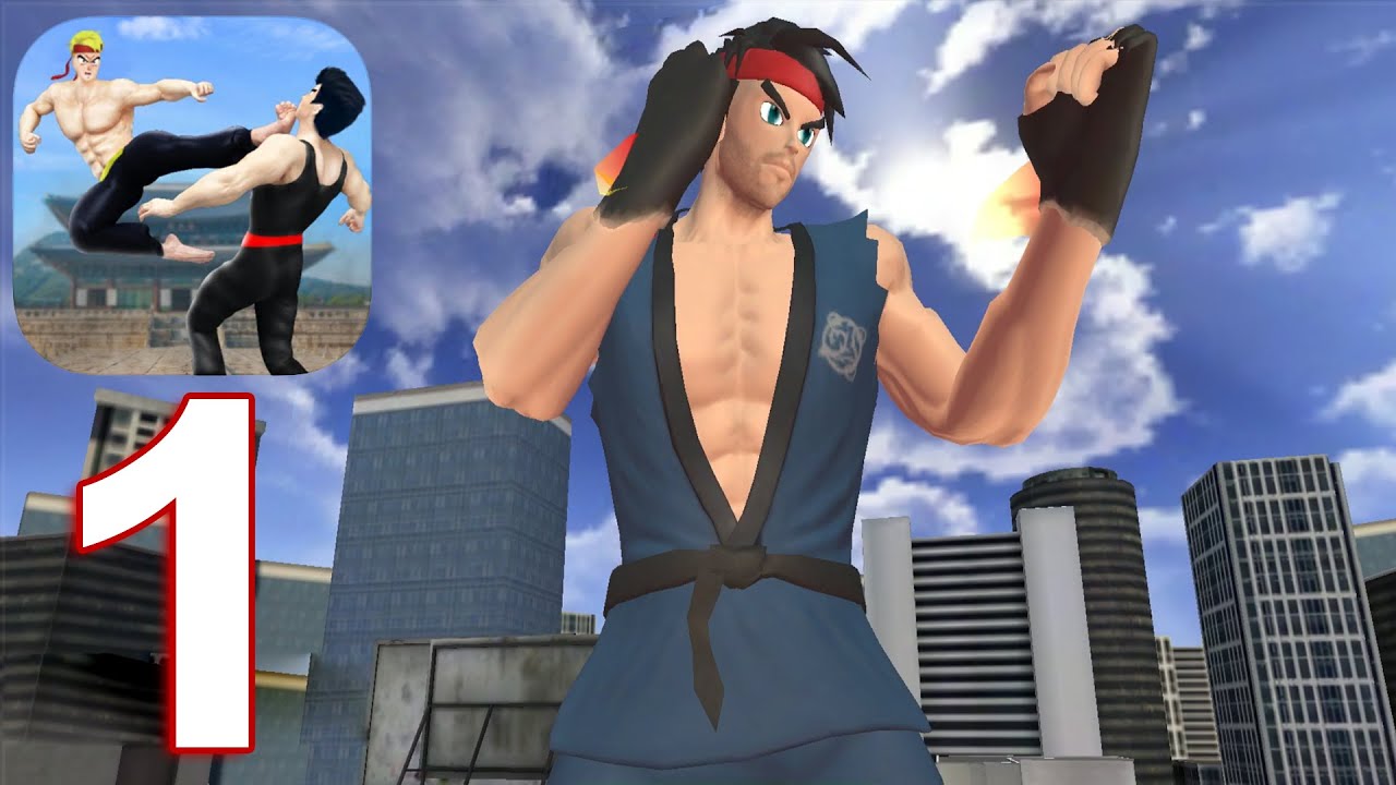 Anime Battle 3D FIGHTING GAMES Gameplay Walkthrough Part 1 (IOS/Android ...