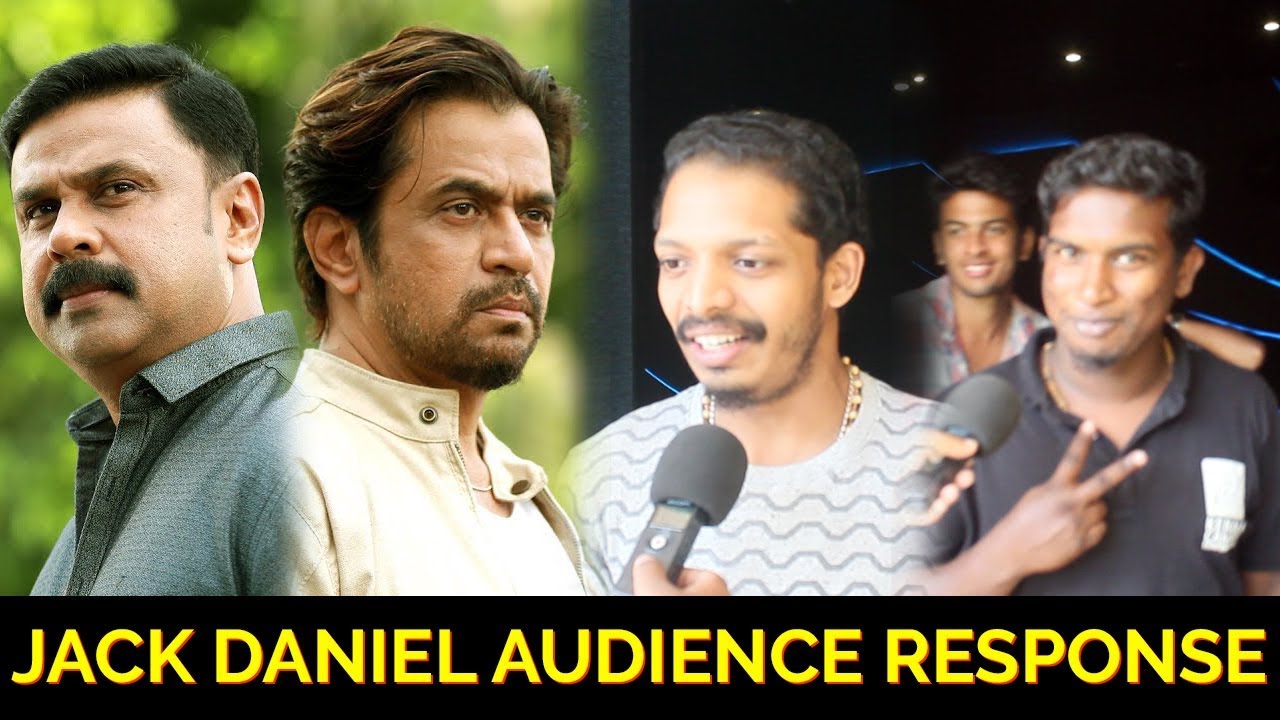 Jack Daniel movie Audience Response/Review - ആക്ഷനോട് ആക്ഷൻ - YouTube