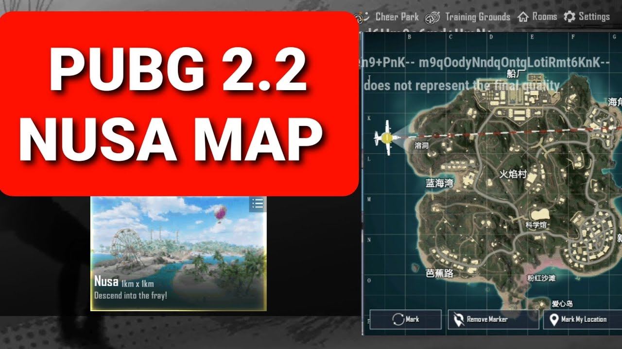 NEW MAP NUSA PUBG MOBILE BETA UPDATE 2.2 GAMEPLAY - YouTube