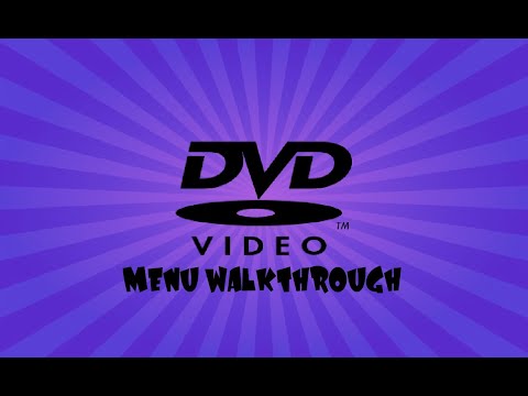 Over the Hedge 2006 UK DVD Menu Walkthrough